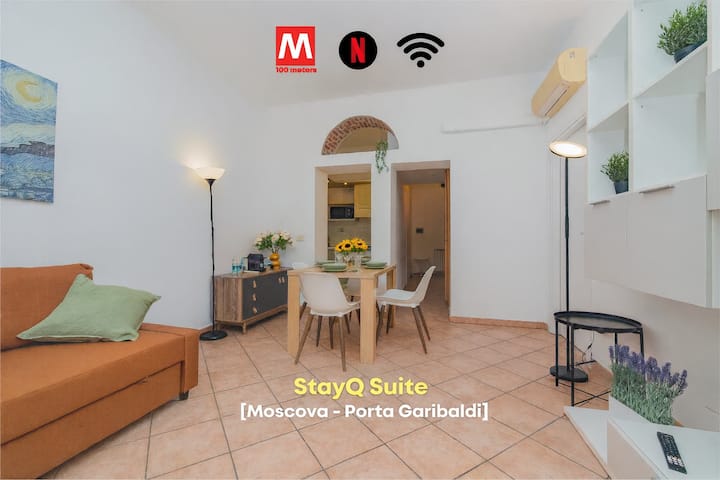 Stayq Suite Milano [Moscova - Porta Garibaldi] - Milán