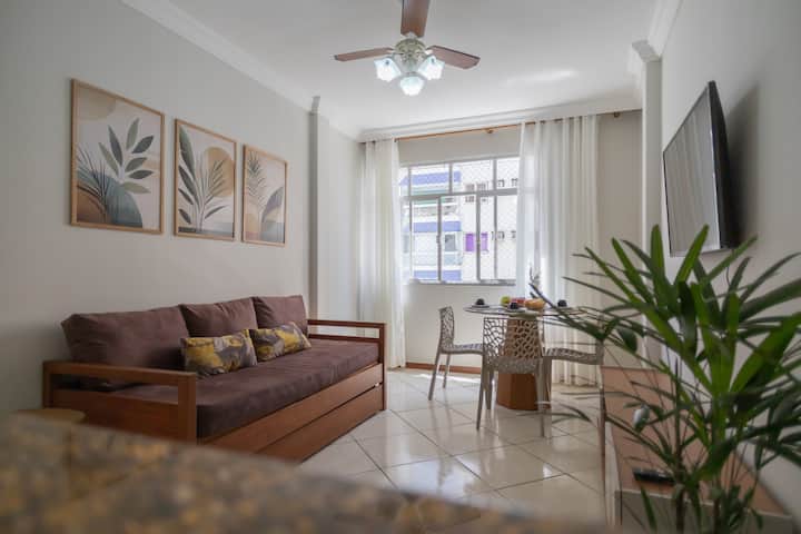 Apê Na Quadra Da P. Da Costa Com Vista Para O Mar - Vila Velha