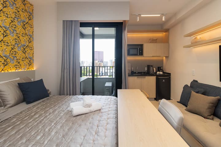 Moderno Studio Coração Vila Madalena Vida603 - Pinheiros