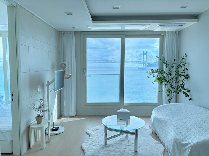 #Grandopen #정면광안대교 #신축투룸 #인원5명 #미멘 - Busan