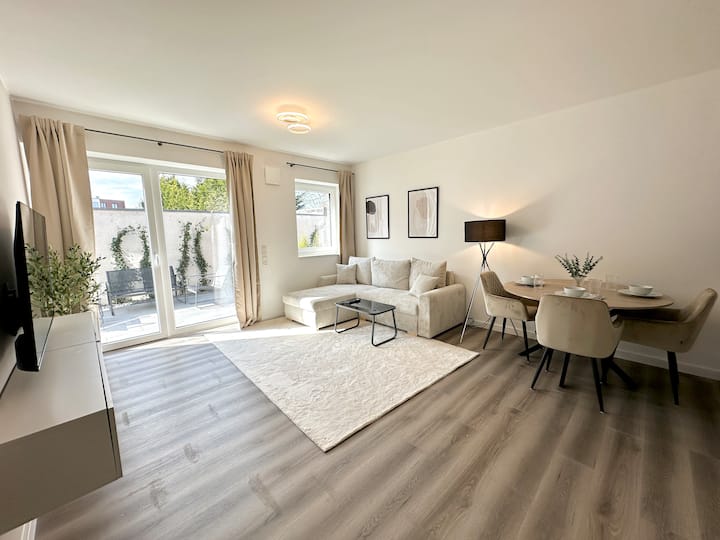 Terrassenwohnung Mit Parkplatz, Nähe Bahnhof - Quickborn