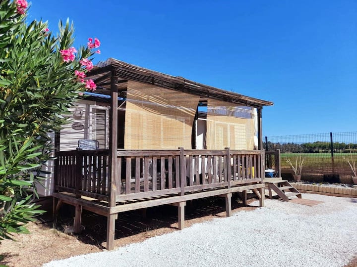 Chalet Spacieux Avec Terrasse Meublée - Fréjus