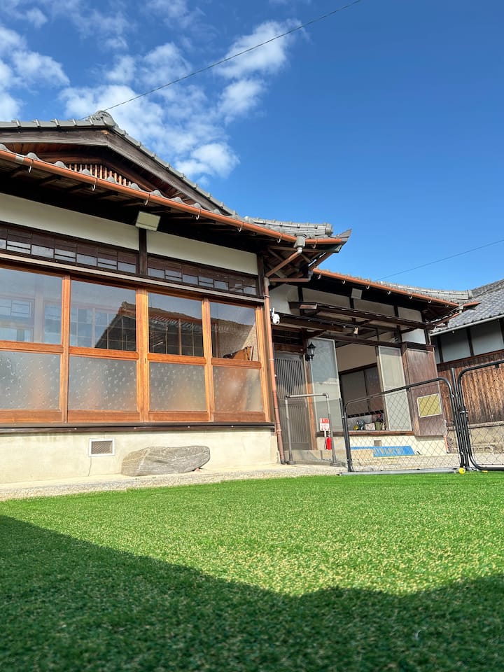 海と森に囲まれた宿〜Bbq・焚き火・釣り〜ペットokの『釣る: 焼く: 癒す』島体験【四国・愛媛】 - Niihama