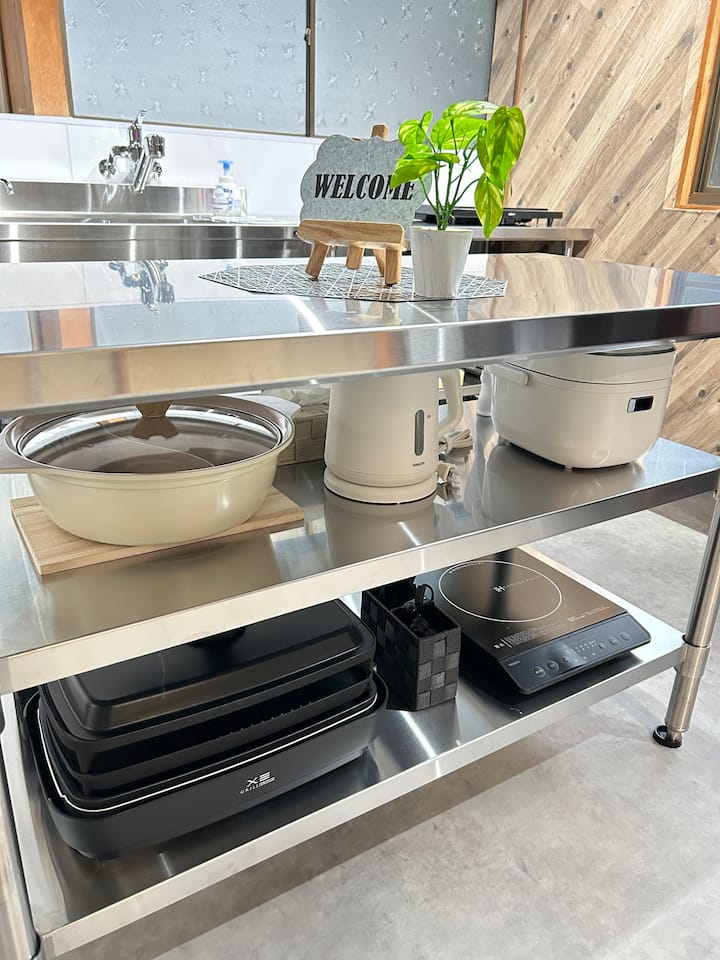 海と森に囲まれた宿〜Bbq・焚き火・釣り〜ペットokの『釣る: 焼く: 癒す』島体験【四国・愛媛】 - Niihama