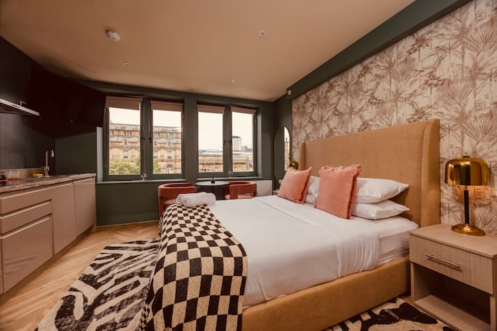 Athena Suites Ls1 Exclusive Free Secure Parking! - Leeds