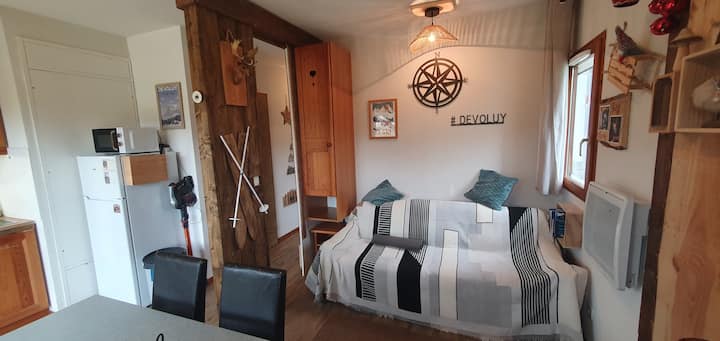 Charmant Appartement Cosy - Super Dévoluy