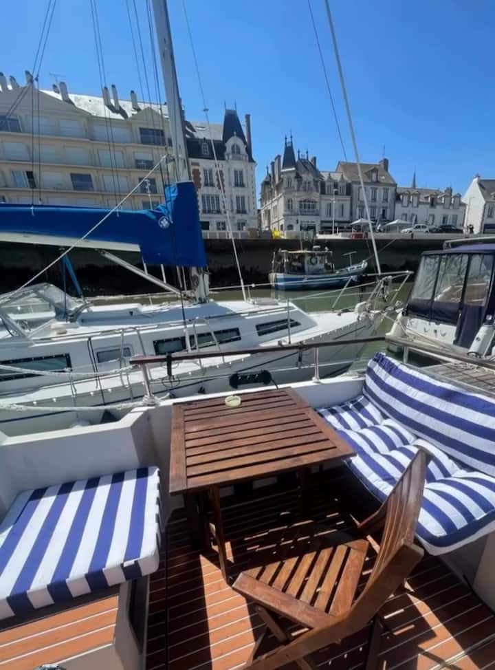 Bateau Habitable Au Port De Plaisance - La Baule-Escoublac