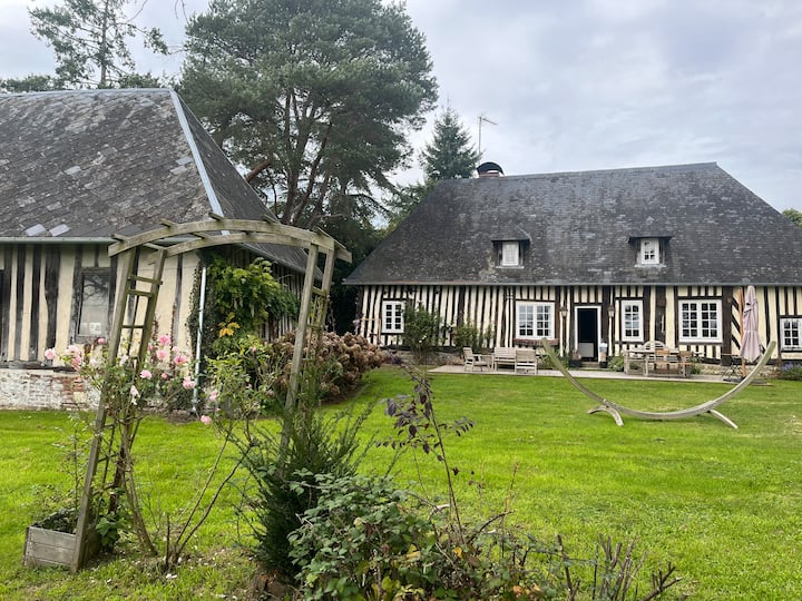 “Maison Normande De 2 à 6 Pers, Campagne Et Mer" - Lisieux