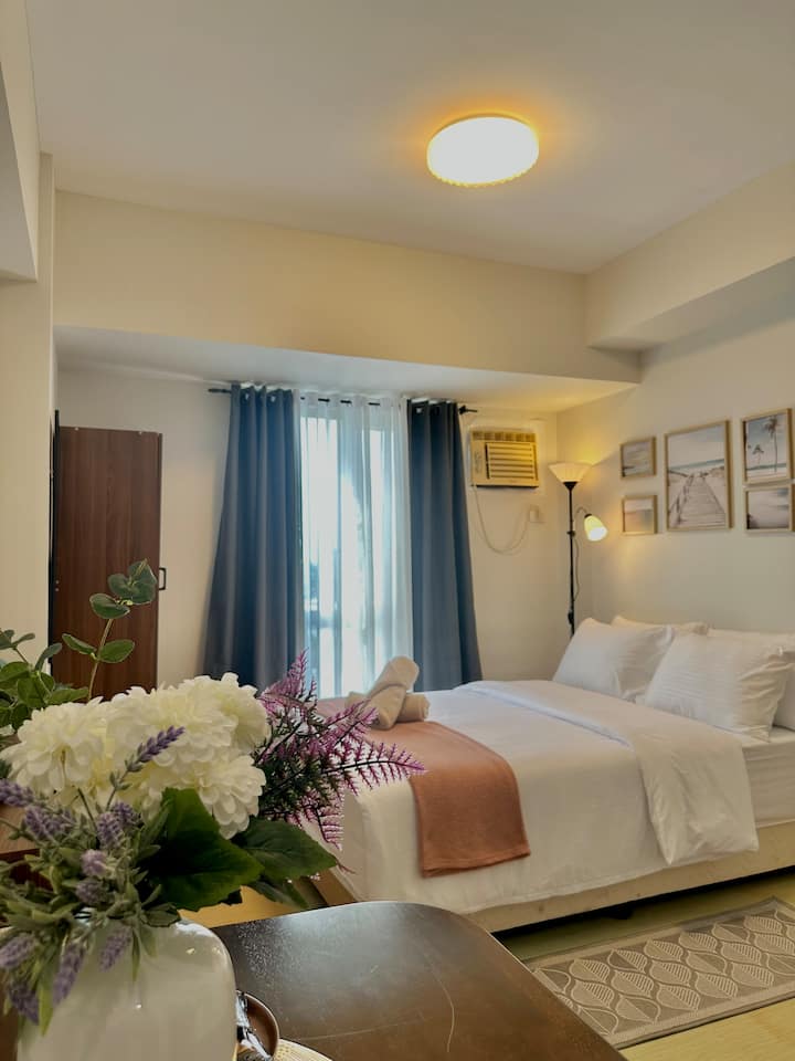 15f Cozy Studio Condo @ Centrio Tower Downtown Cdo - Cagayan de Oro