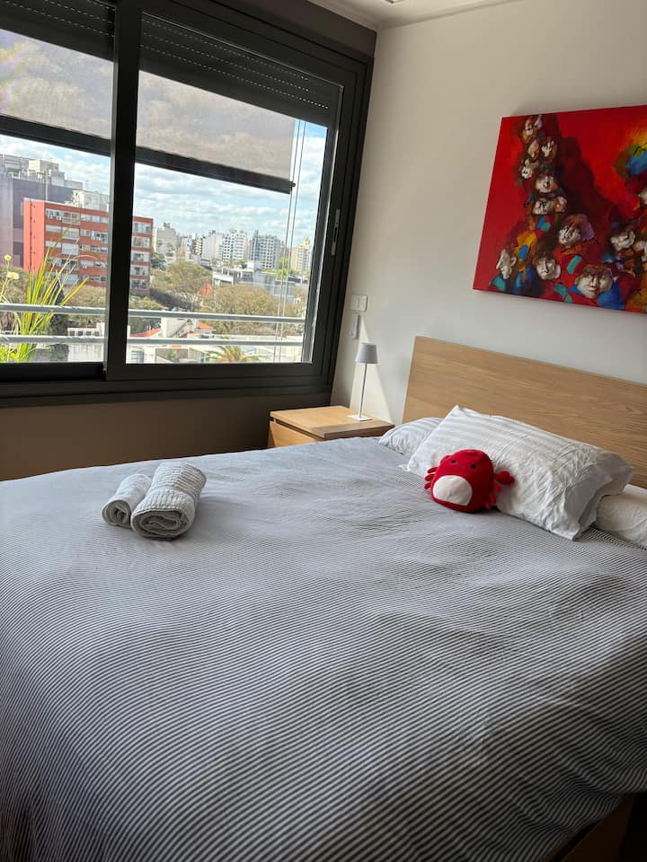 Stylish New Studio / Heart Of Punta Carretas - Montevideo