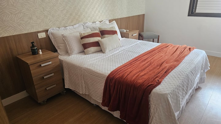 Aconchego E Conforto No Melhor Ponto Da Barra - Rio de Janeiro