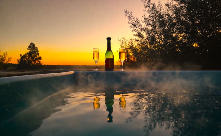 Refugio Con Tinaja Privada Entre Viñas – Quillón - Bulnes