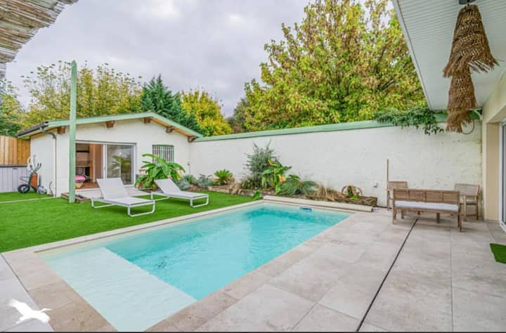 Le Refuge Balnéo Près De Bordeaux - Bordeaux