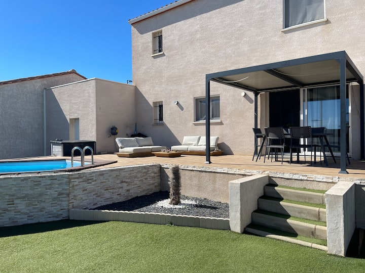 Charmante Maison Familiale - Port-la-Nouvelle