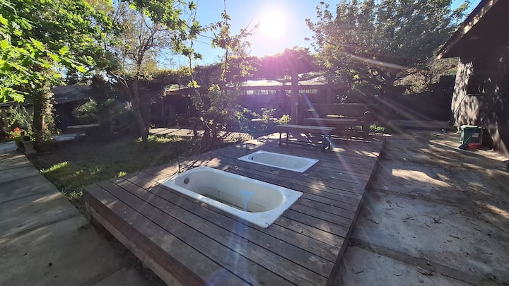 Cabaña De Campo Familiar En Un Entorno Natural. - Limache