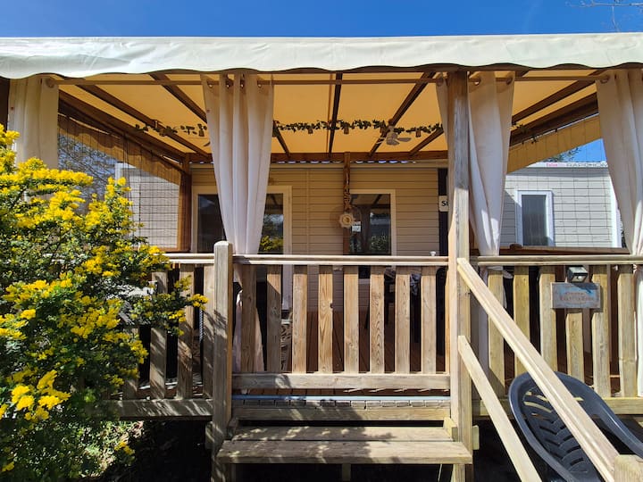 Mobil Home Avec 2 Vélos, Entre Bassin Et Océan - Lège-Cap-Ferret