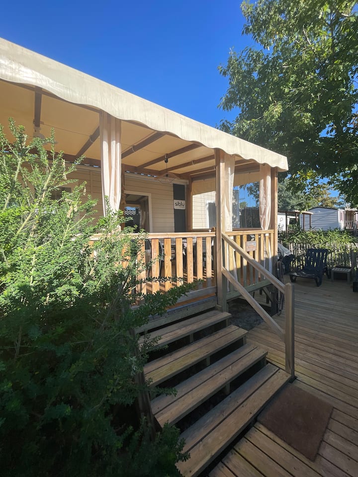 Mobil Home Avec 2 Vélos, Entre Bassin Et Océan - Lège-Cap-Ferret