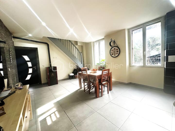 Belle Et Spacieuse Maison à La Léchère De 128m2 - Moutiers