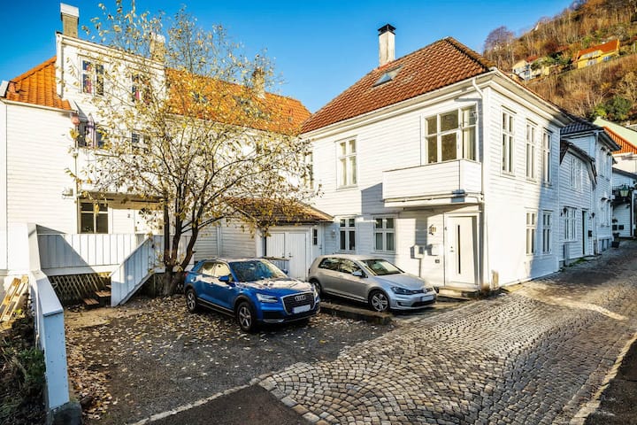 Free Parking 2br City Center - Ms1 - ベルゲン