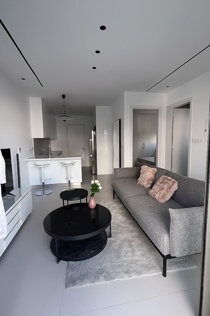 Brand New 1br Apartment In Neapolis - Limasol