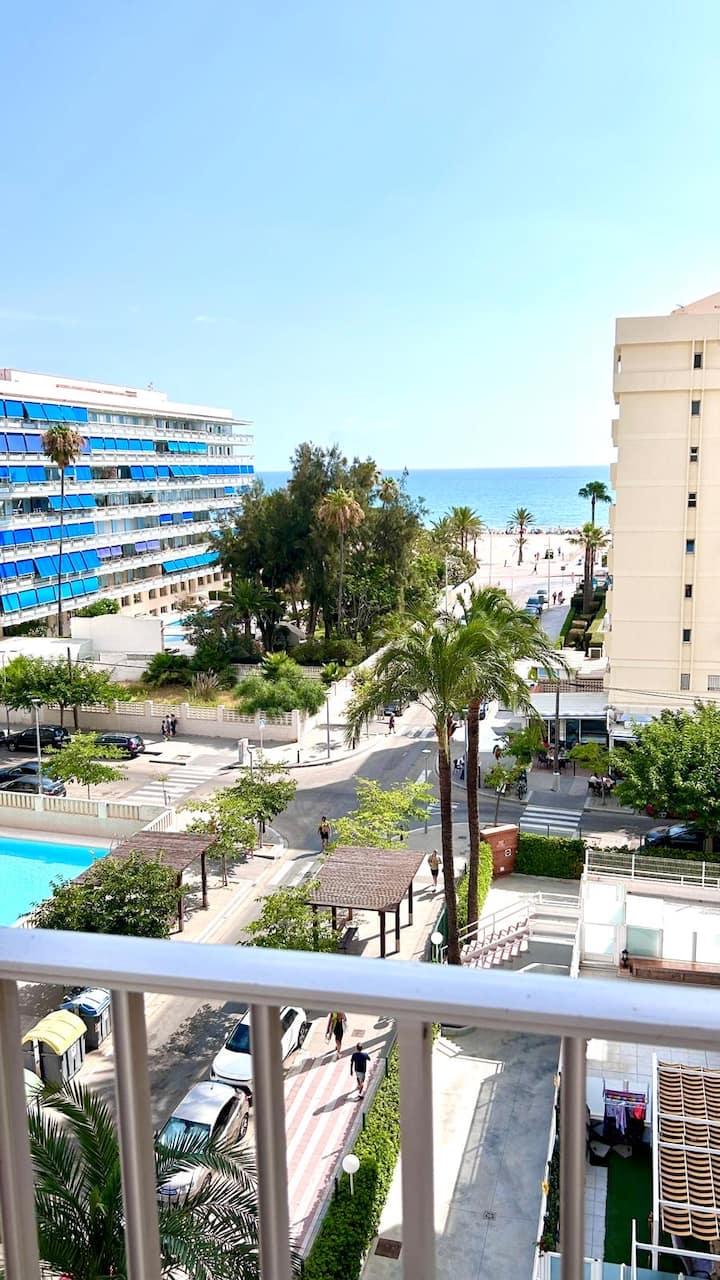 Piso Vistas Al Mar, Piscina Y Tenis - Xeraco