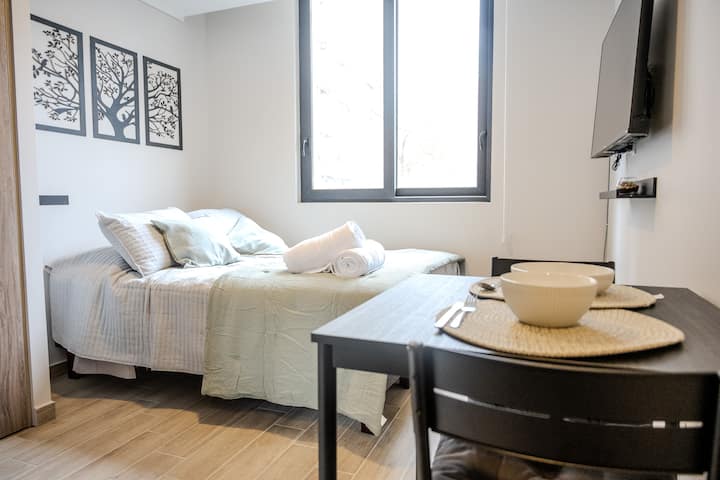 Cozy Apt Near Paris-london Street And U De Chile. - Santiago, Chile