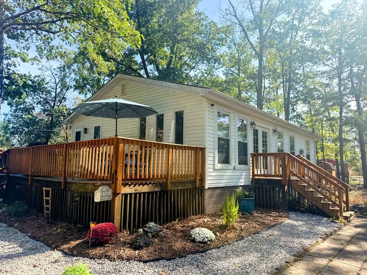 Tall Oaks/hot Tub/2 Acres/6 Min To Town Of Bath - Berkeley Springs, WV