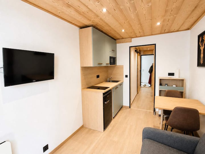 Magnifique Studio Neuf 4 Pers - Val Claret - Tignes