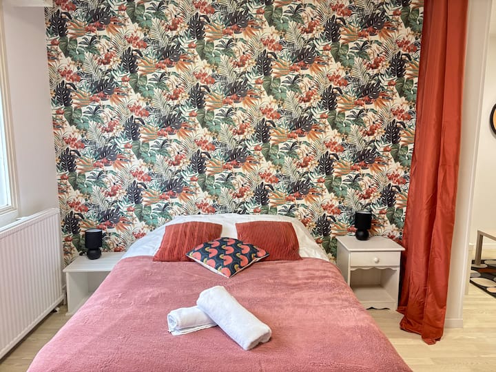 Palmier 2, 4 Couchages Parking Un Séjour à Part - Metz