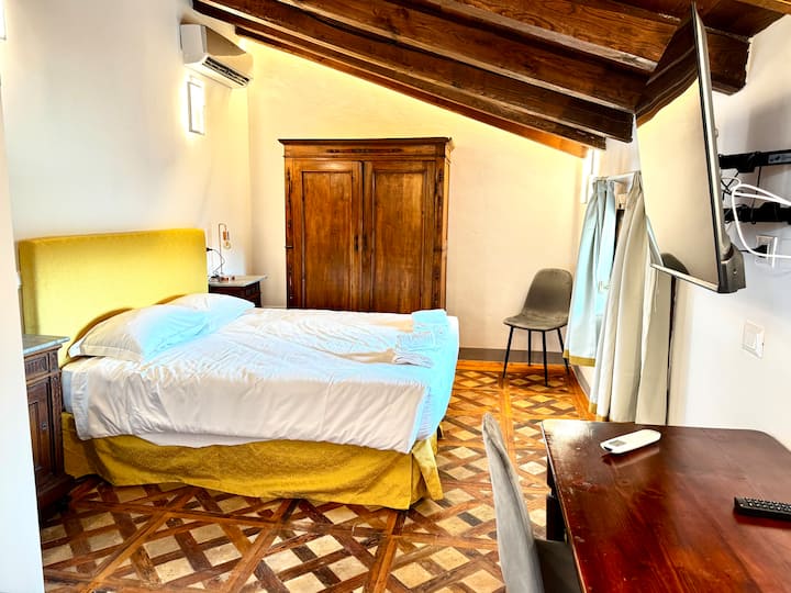 Bolognarooms Com- La Cascina- Camera Mansardata - Zola Predosa
