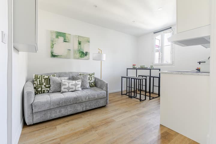 Appartement 2 Chambres Paris Belleville République - Paris