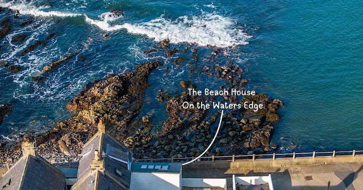 Seafront Cottage | Sleeps 6 | Dogs | Sea Views - Moray