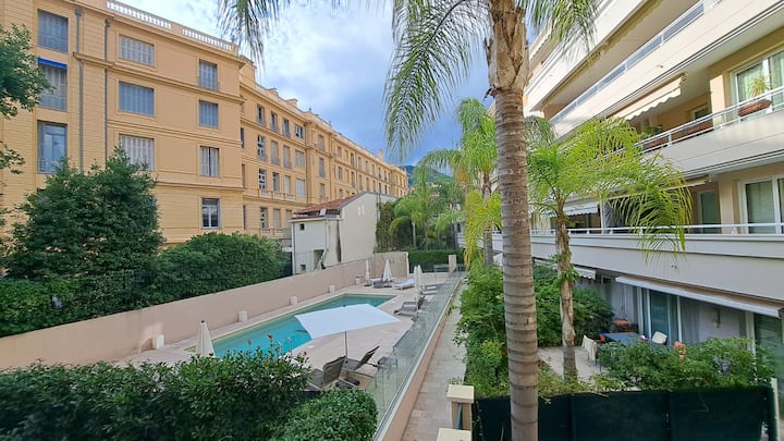 Front Row To The Sea 3 Br Apartment With Terrace - Beaulieu-sur-Mer