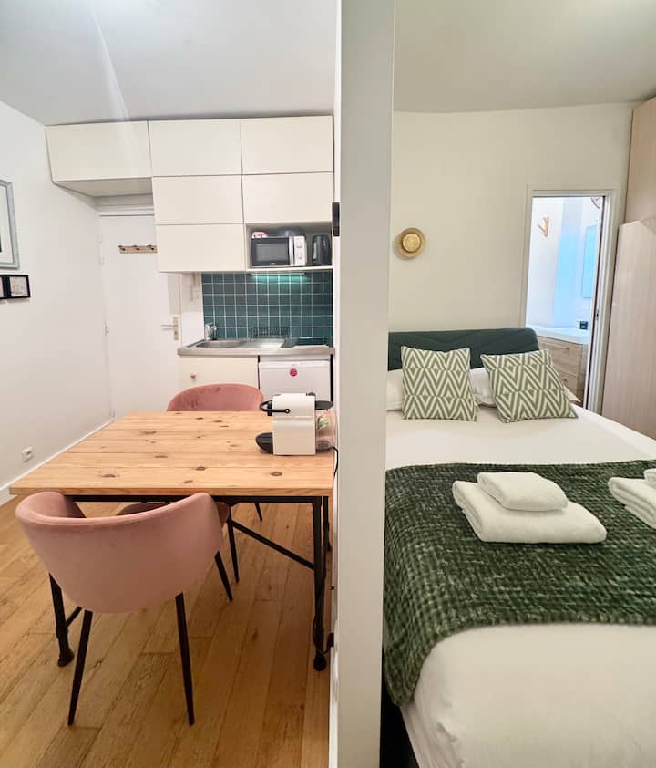 Studio Lumineux, Balcon Et Vue Sublime Sacré-cœur - Paris