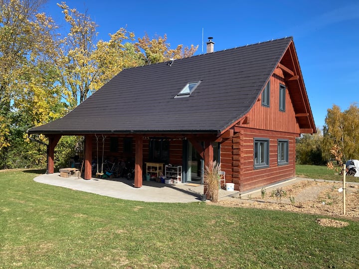 Roubenka - Dobrá Voda U Pacova - Czech Republic