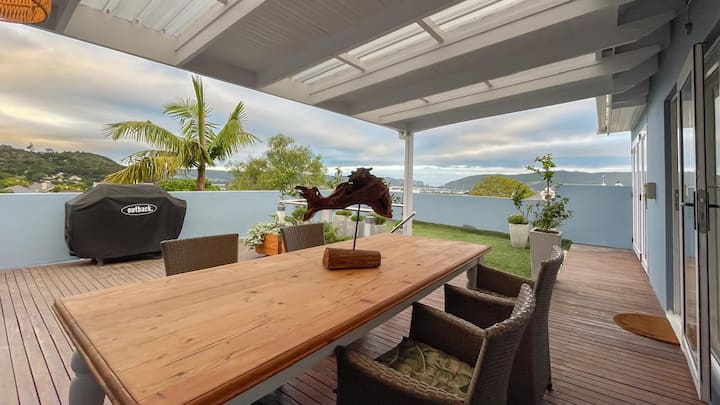 Charming 2 Bedroom Haven With Knysna Lagoon Views - Knysna