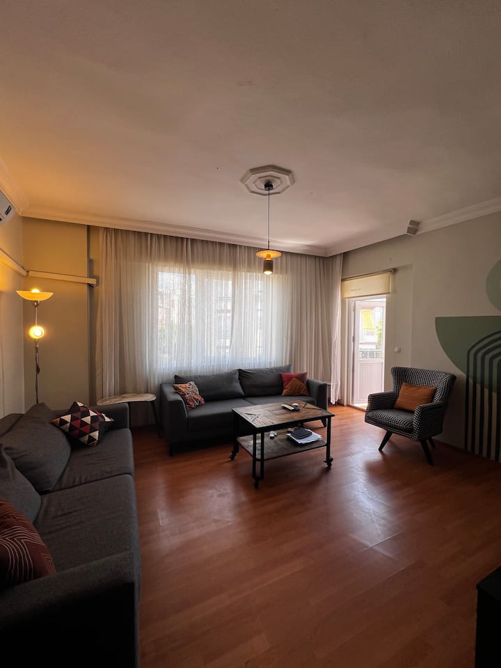 ŞEhir Merkezinde Aile Için Uygun Rahat Daire. - Antalya