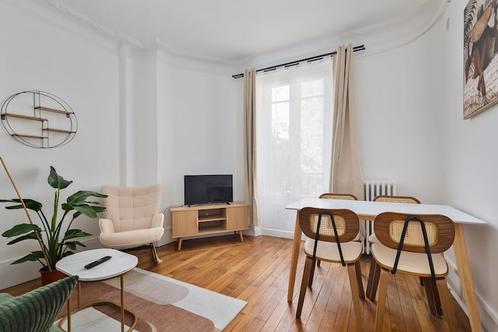 3p Cocooning Près Paris/la Défense/champs-élysées - Suresnes