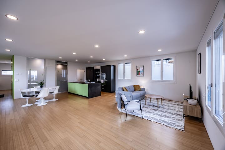 Stockhorn Loft - Central, Free Parking - Thun