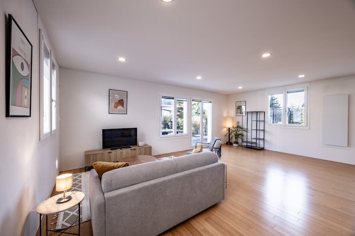 Stockhorn Loft - Central, Free Parking - Thun