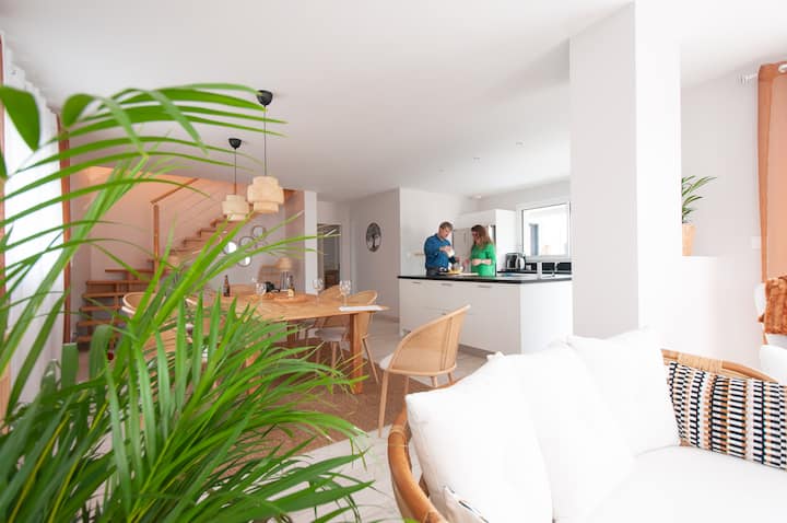 ÉVasion & Sérénité • Piscine & Spa • 10min Nantes - La Chapelle-sur-Erdre