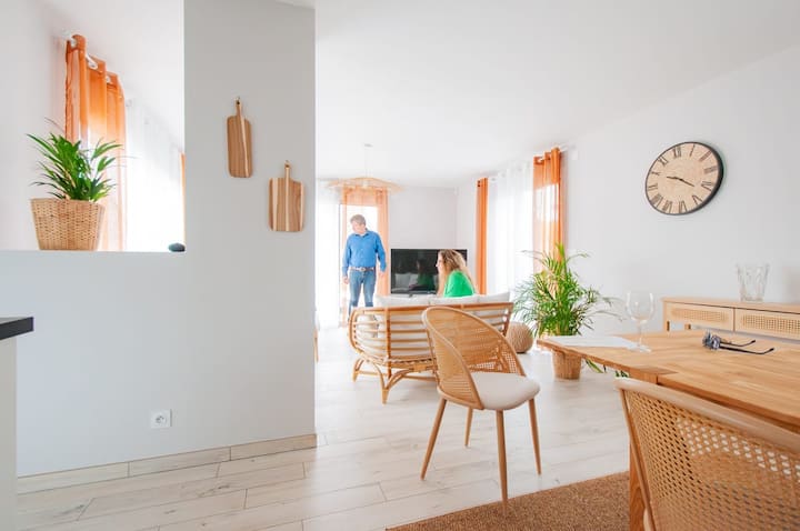 Vacances D Hiver En Famille Maison. Cosy Avec Spa - Nantes