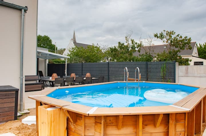 Maison Calme à Moins De 10 Minutes - Nantes