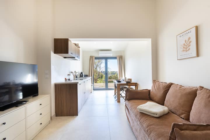 Les Suites Du Midi - 8 Pers - Park - Clim - Wifi - Martigues