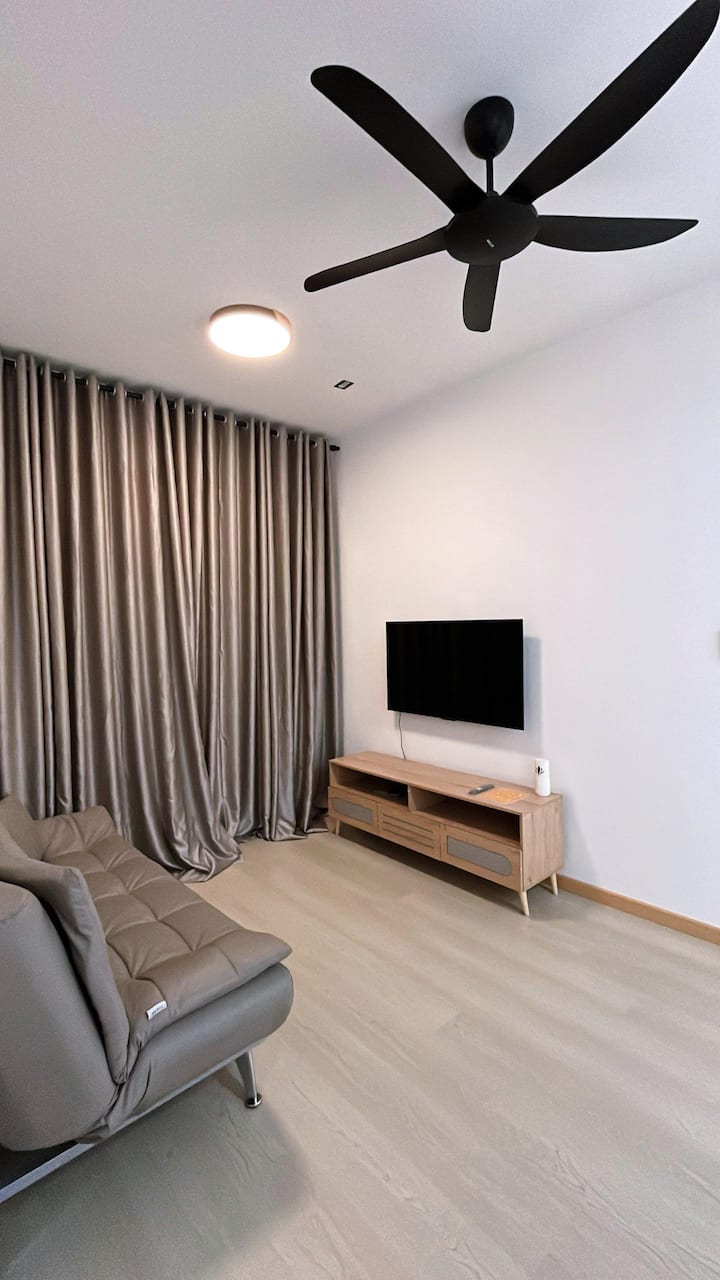 An Minimalist Home Near Town & Airport - Tawau