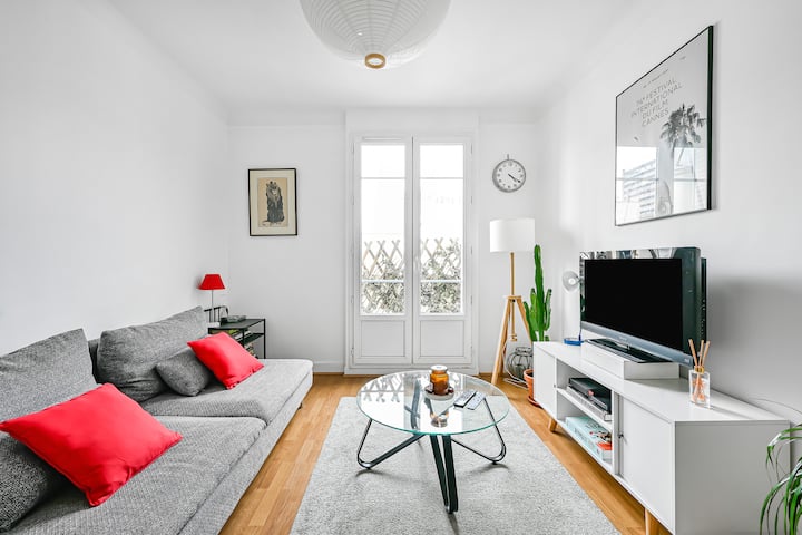 Gaspar- 2 Pièces Au Dernier éTage Avec Balcon - Boulogne-Billancourt