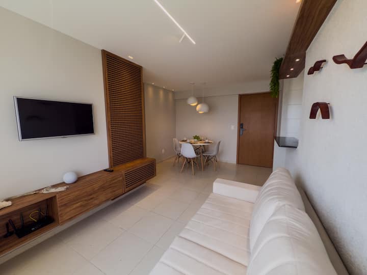 Apê 2q Com Ar, Piscina E Lazer Incrível Maceió! - Maceió