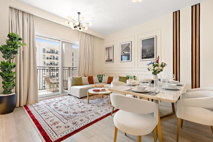 Tranquil Retreat - Near Ferrari World & Yas Mall - Abu Dabi