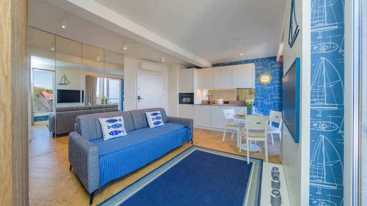 Enklawa Apartament B 31 Uroczy Sun&snow - Krynica Morska