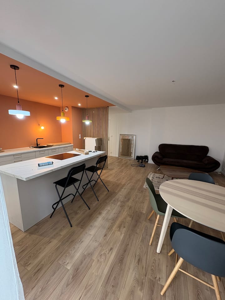 Appartement 2 Chambres Avec Parking Sous Sol - Toulouse